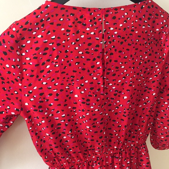 Cooperative | Dresses | Cooperative Red Spot Dress From Urban ...